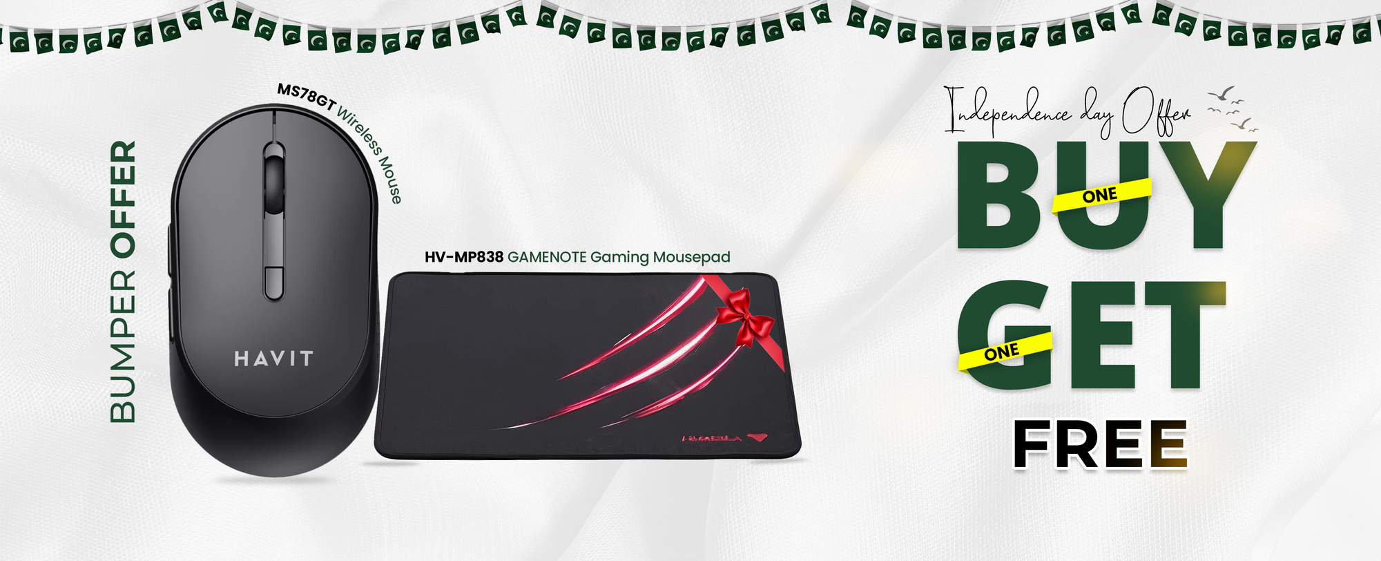 Official Store of Havit in Pakistan | Your Tech Partner